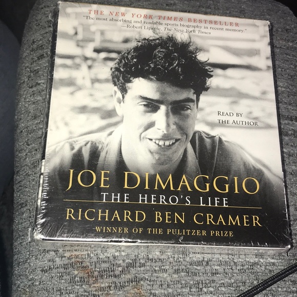 Media | Nwt Joe Dimaggio 5 Cd Set The Heros Life By Richard Ben Cramer ...